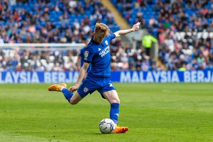 Cardiff City Goalkeeper Dillon Phillips 1 Editorial Stock Photo - Stock ...