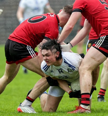 Monaghan Vs Down Monaghans Gary Mohan Editorial Stock Photo - Stock ...