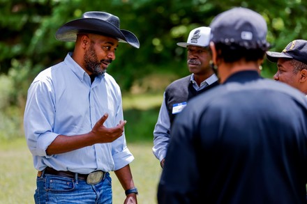 Democratic Congressional Candidate Marcus Flowers Participates ...