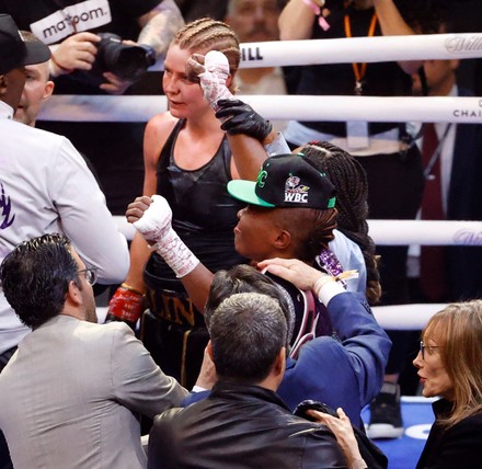 Us Boxer Franchon Crews Dezurn R Editorial Stock Photo - Stock Image ...