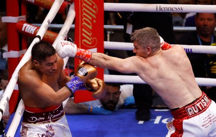 Us Boxer Jessie Vargas L Connects Editorial Stock Photo - Stock Image ...