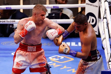 Us Boxer Jessie Vargas L Connects Editorial Stock Photo - Stock Image ...
