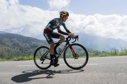 Anton Palzer Germany Team Borahansgrohe Action Editorial Stock Photo ...