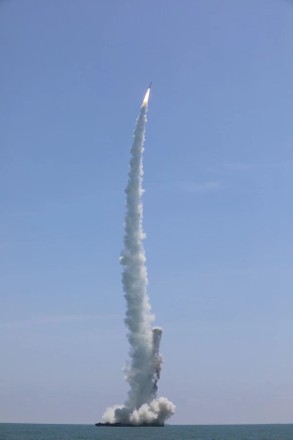 Jilin1 Gaofen Series Satellites Launched By Editorial Stock Photo ...