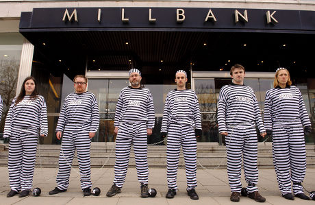 Climate Change Chain Gang Editorial Stock Photo - Stock Image ...