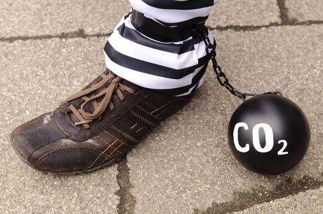 Climate Change Chain Gang Editorial Stock Photo - Stock Image ...