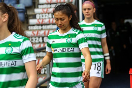 imágenes de Celtic Women v Hearts Women, Biffa Scottish Women's Cup ...