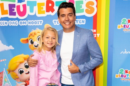 Jan Smit His Family His Wife Editorial Stock Photo - Stock Image ...