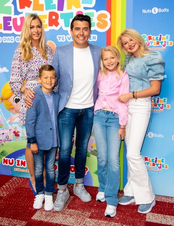 Jan Smit His Family His Wife Editorial Stock Photo - Stock Image ...
