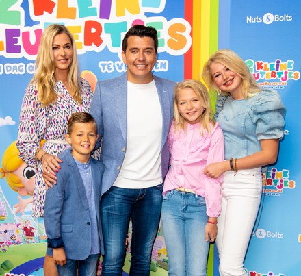 Jan Smit His Family His Wife Editorial Stock Photo - Stock Image ...