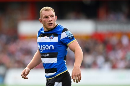 Sam Underhill Bath Rugby Looks On Editorial Stock Photo - Stock Image ...