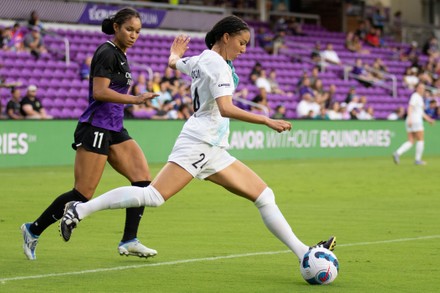 Estelle Johnson 24 Gotham Fc During Editorial Stock Photo - Stock Image ...