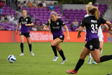 Mikayla Cluff 16 Orlando Pride Chases Editorial Stock Photo - Stock ...