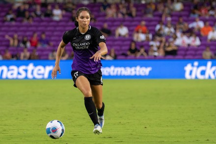 Darian Jenkins 11 Orlando Pride Dribbles Editorial Stock Photo - Stock ...