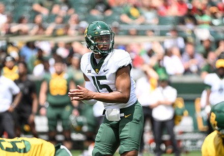 Baylor Bears Offensive Lineman Jacob Gall Editorial Stock Photo - Stock ...