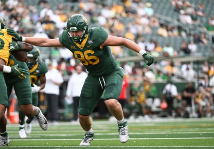 Baylor Bears Tight End Ben Sims Editorial Stock Photo - Stock Image ...