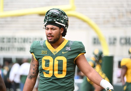 Baylor Bears Linebacker Dillon Doyle 5 Editorial Stock Photo - Stock ...