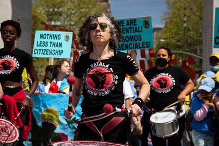 Over Thousand Workers Rights Advocates Participated Editorial Stock ...