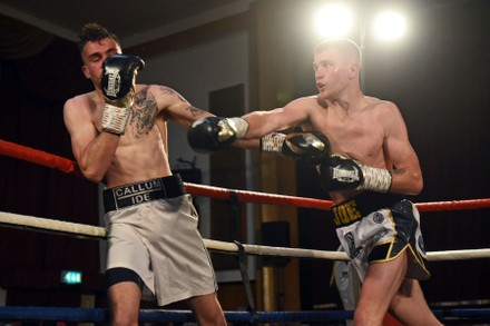 Joe Giles Blackgold Shorts Defeats Callum Editorial Stock Photo - Stock ...