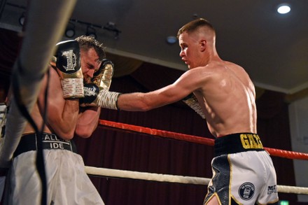 Joe Giles Blackgold Shorts Defeats Callum Editorial Stock Photo - Stock ...