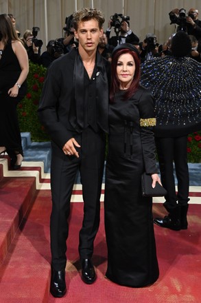 Austin Butler Priscilla Presley Editorial Stock Photo - Stock Image ...