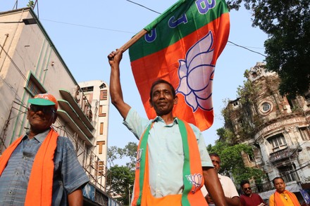 West Bengal Bharatiya Janta Party Bjp Editorial Stock Photo - Stock ...