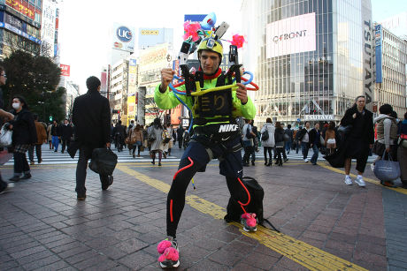 __COUNT__ Joseph Tame Who is Streaming the Tokyo Marathon Live, Tokyo ...
