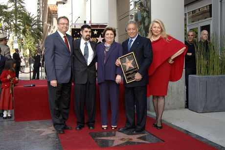 ZUBIN MEHTA WIFE NANCY KOVACK FAMILY Editorial Stock Photo - Stock ...