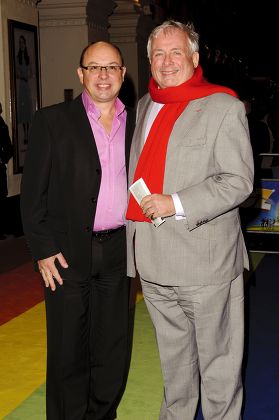 Christopher Biggins R Partner Neil Sinclair Editorial Stock Photo ...