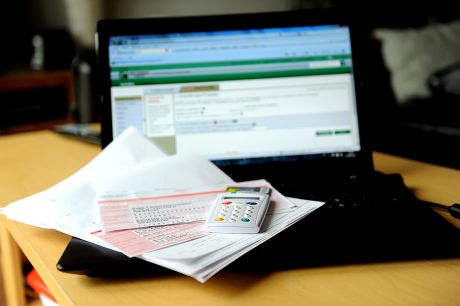 Internet Banking Using Bnp Paribas Fortis Editorial Stock Photo - Stock ...