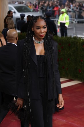 Venus Williams On Red Carpet 2022 Editorial Stock Photo - Stock Image ...