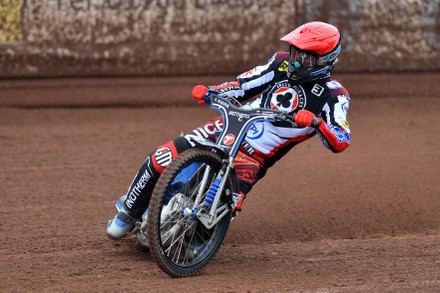 Ulrich Ostergaard Peterborough Crendon Panthers During Editorial Stock ...