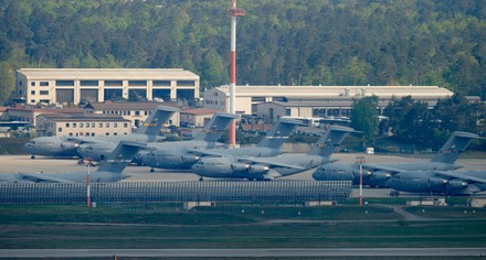 US Air Base in Ramstein, Landstuhl, Germany - 03 May 2022 Stock ...