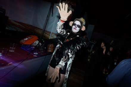 Festival Goers Occult Themed Fancy Dress Editorial Stock Photo - Stock ...