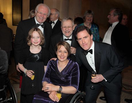 Meyrick Sheen Coorganiser Mike Davies Tanni Editorial Stock Photo ...