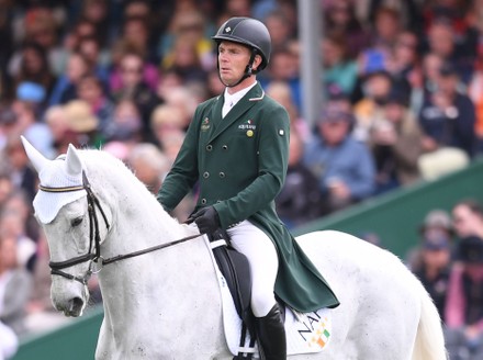 David Doel Riding Galileo Nieuwmoed During Editorial Stock Photo ...