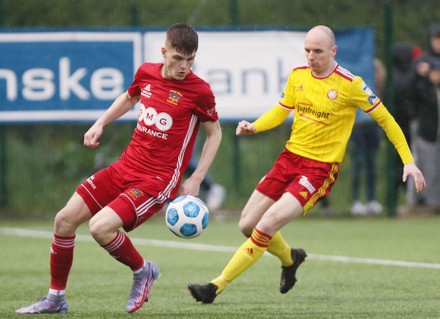 Annagh United Vs Portadown Fc Annaghs Editorial Stock Photo - Stock ...