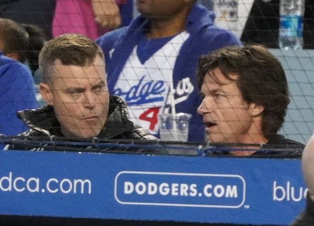 Jason Bateman Baseball Game Between San Editorial Stock Photo - Stock ...