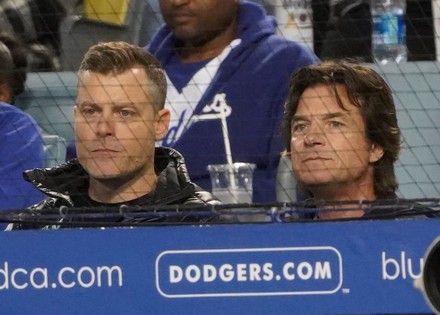 Jason Bateman Baseball Game Between San Editorial Stock Photo - Stock ...