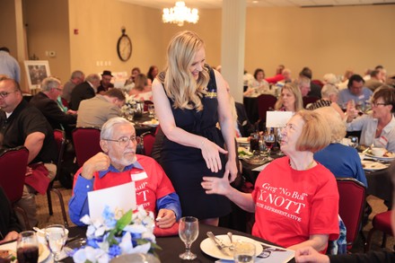 INDIANA 9TH DISTRICT REPUBLICAN CANDIDATE ERIN Editorial Stock Photo ...