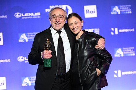 Actor Silvio Orlando Winner Best Actor Editorial Stock Photo - Stock ...