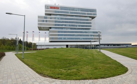Exterior View Bosch Gmbh Building Research Editorial Stock Photo ...