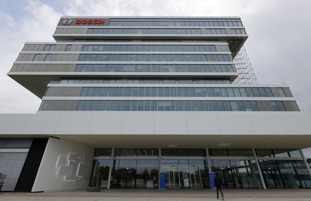 Exterior View Bosch Gmbh Building Research Editorial Stock Photo ...