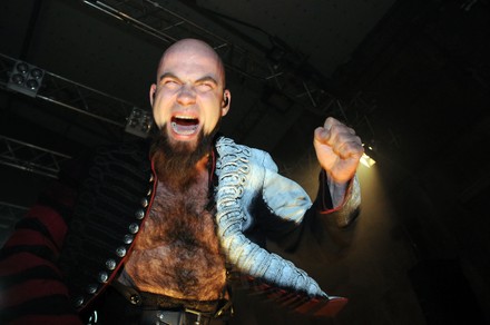 Singer Andreas Caliban Performing Metal Hammer Editorial Stock Photo ...