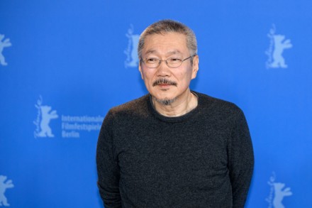 Director Hong Sangsoo Photcall Film Domangchin Editorial Stock Photo ...