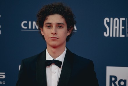 Filippo Scotti Attends 67th David Di Editorial Stock Photo - Stock ...