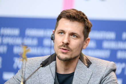 Actor Michael Wittenborn Press Conference Film Editorial Stock Photo ...