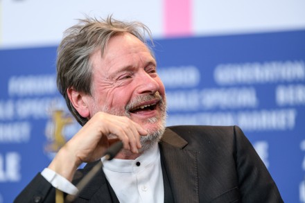 Actor Michael Wittenborn Press Conference Film Editorial Stock Photo ...