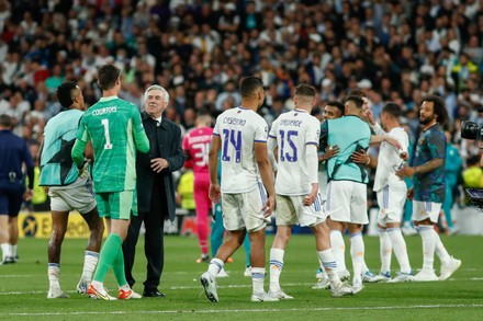 Real Madrid v Manchester City - UEFA Champions League - Semi-final ...