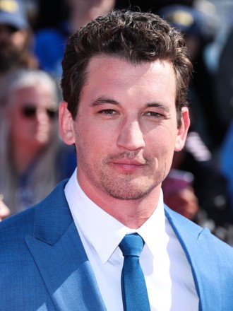 American Actor Miles Teller Arrives World Editorial Stock Photo - Stock ...